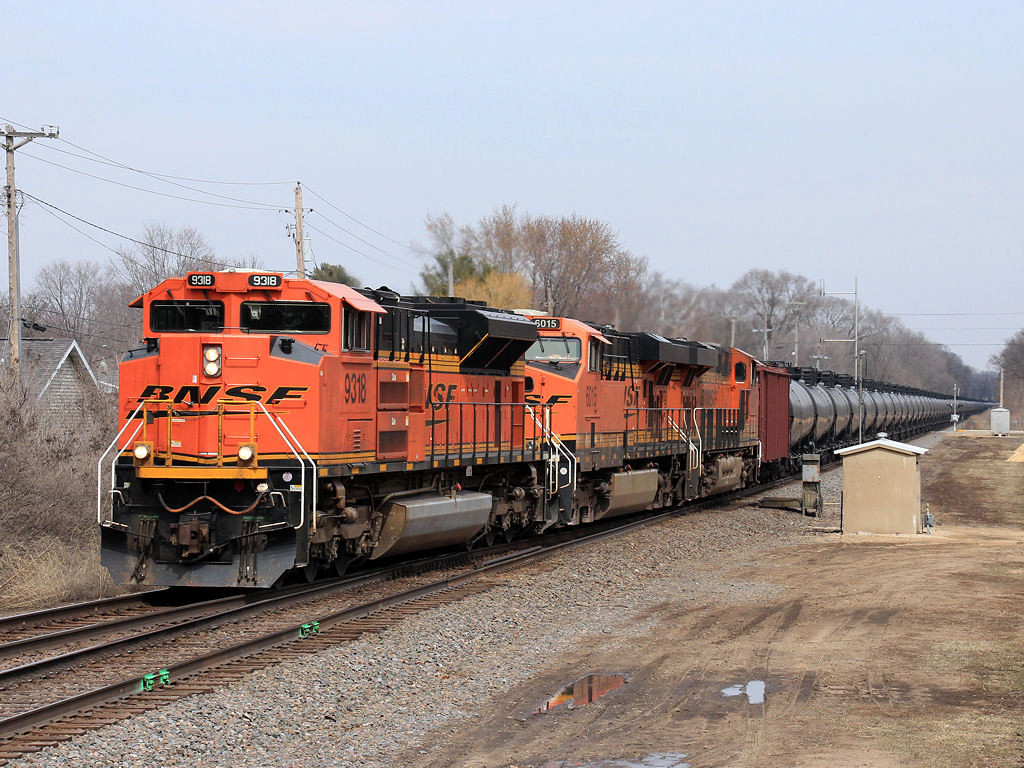 BNSF 9318